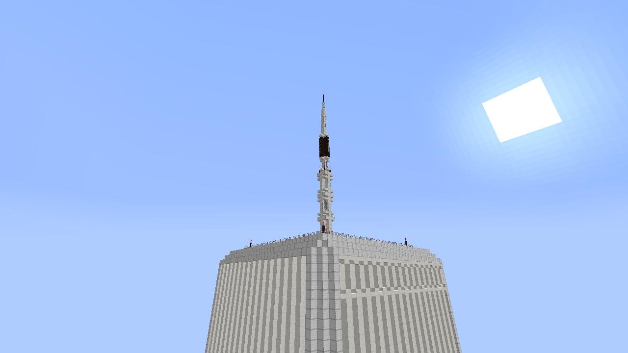 Minecraft- WTC (World Trade Center) Version 3 Minecraft Map