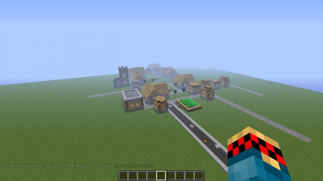 Hunger games Map Minecraft Map