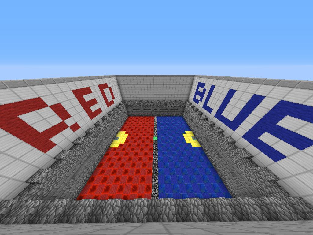 Capture The Flag! Minecraft Map