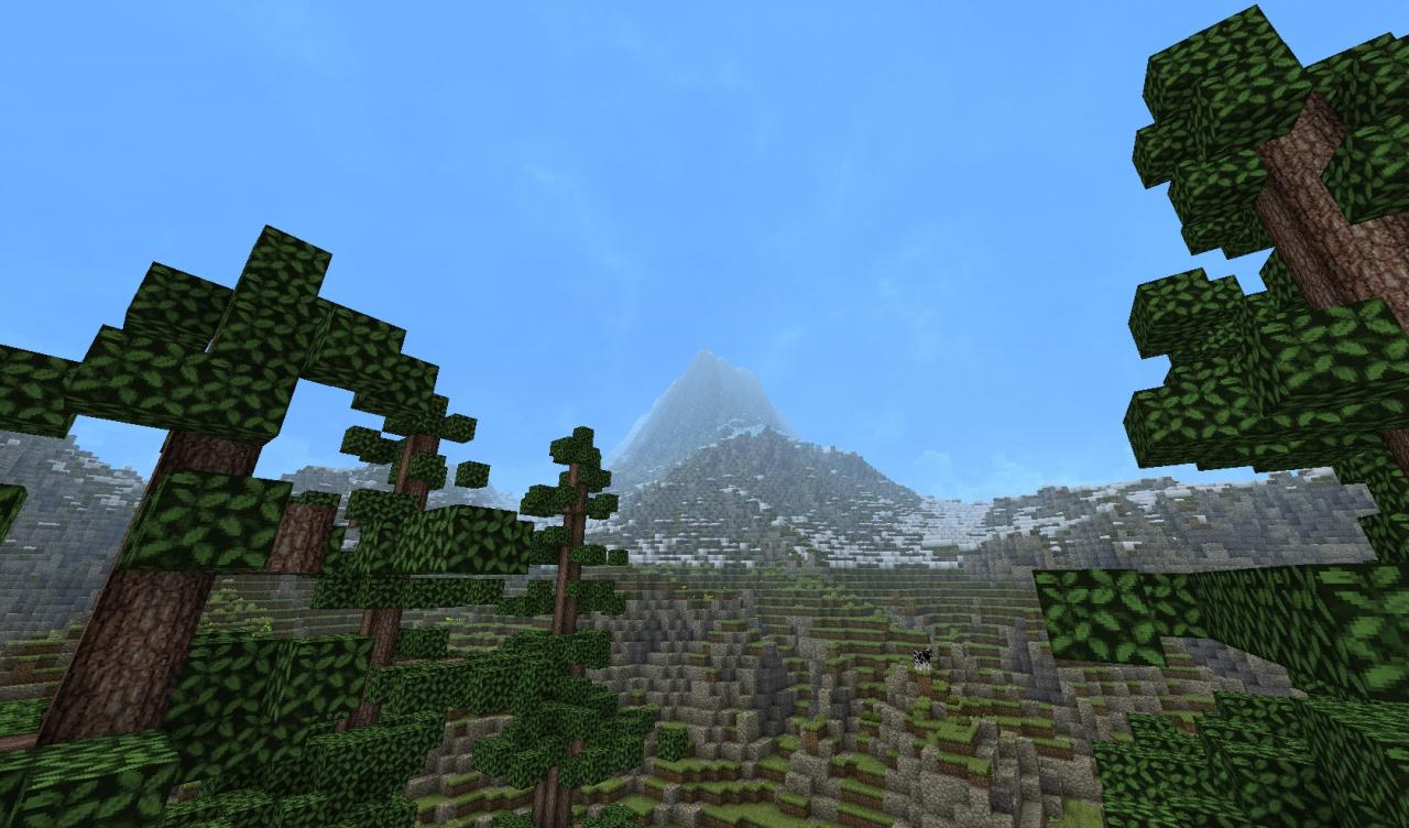 The Valley Minecraft Map