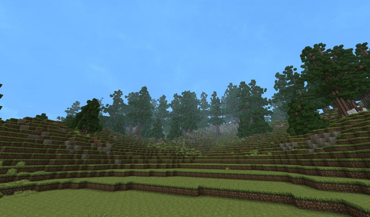 The Valley Minecraft Map