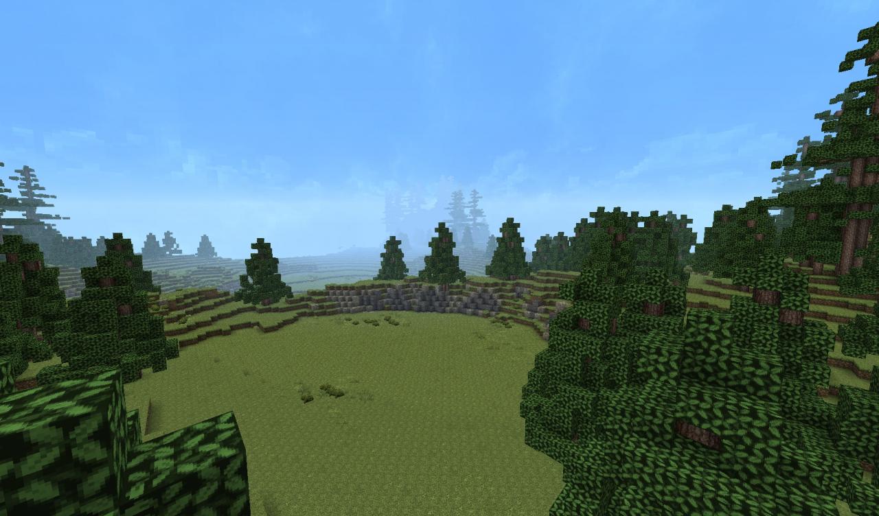 The Valley Minecraft Map