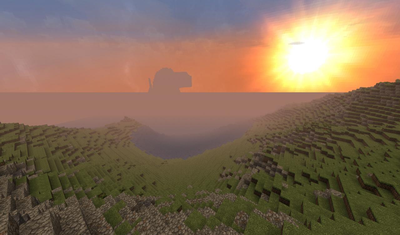The Valley Minecraft Map