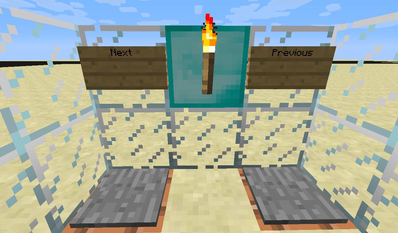 Portal 2 Pixel Art Collection Minecraft Map