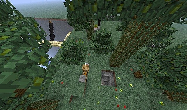 The Bridge Minigame Minecraft Map