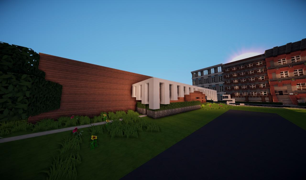 Modern Restaurant Minecraft Map