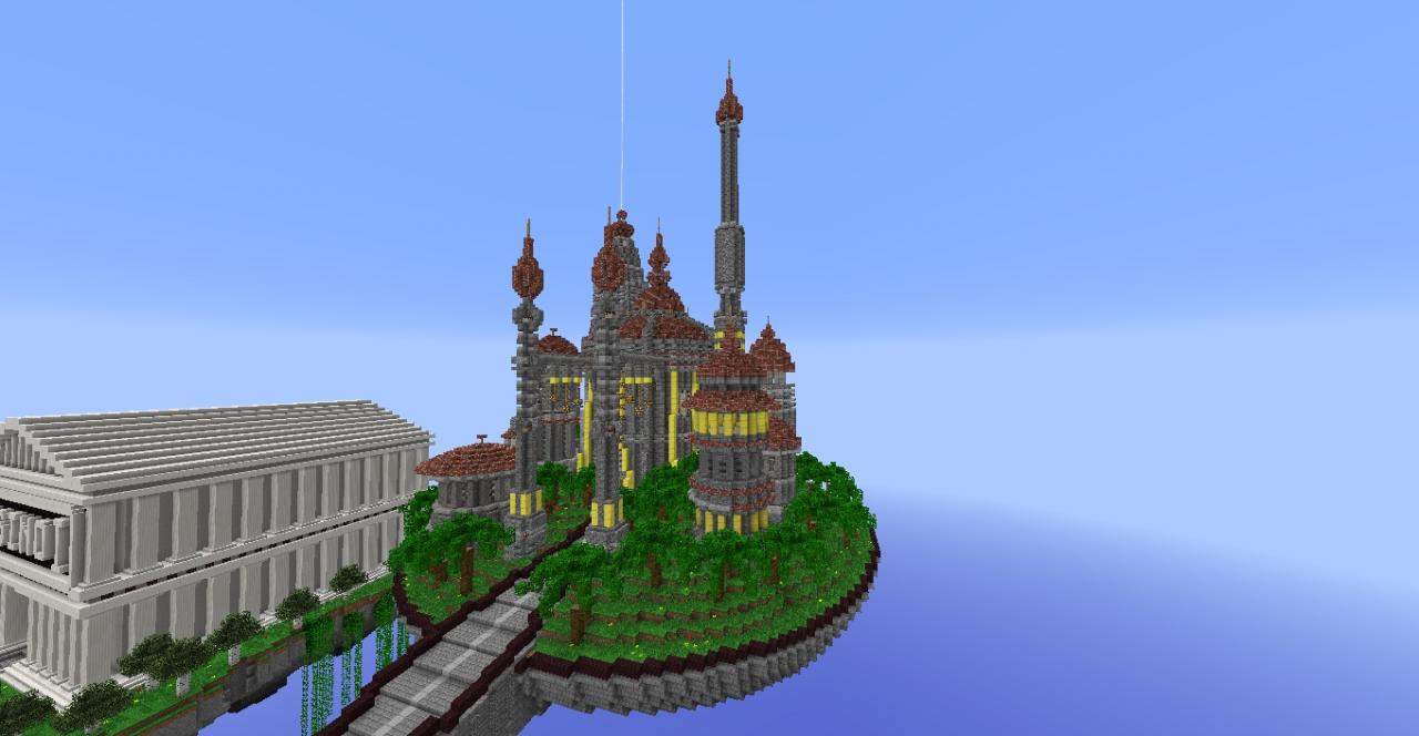 BATTLE FOR THE RIFT Minecraft Server