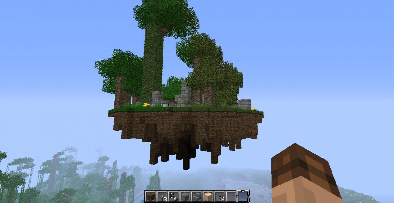 My LAN World Minecraft Map