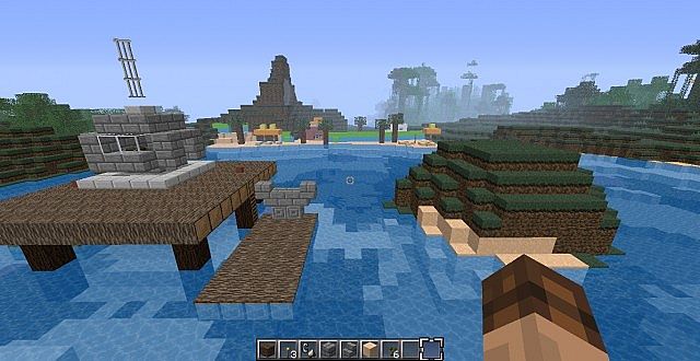 My LAN World Minecraft Map