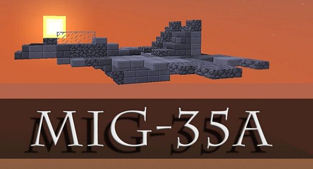Mig-35 Minecraft Map