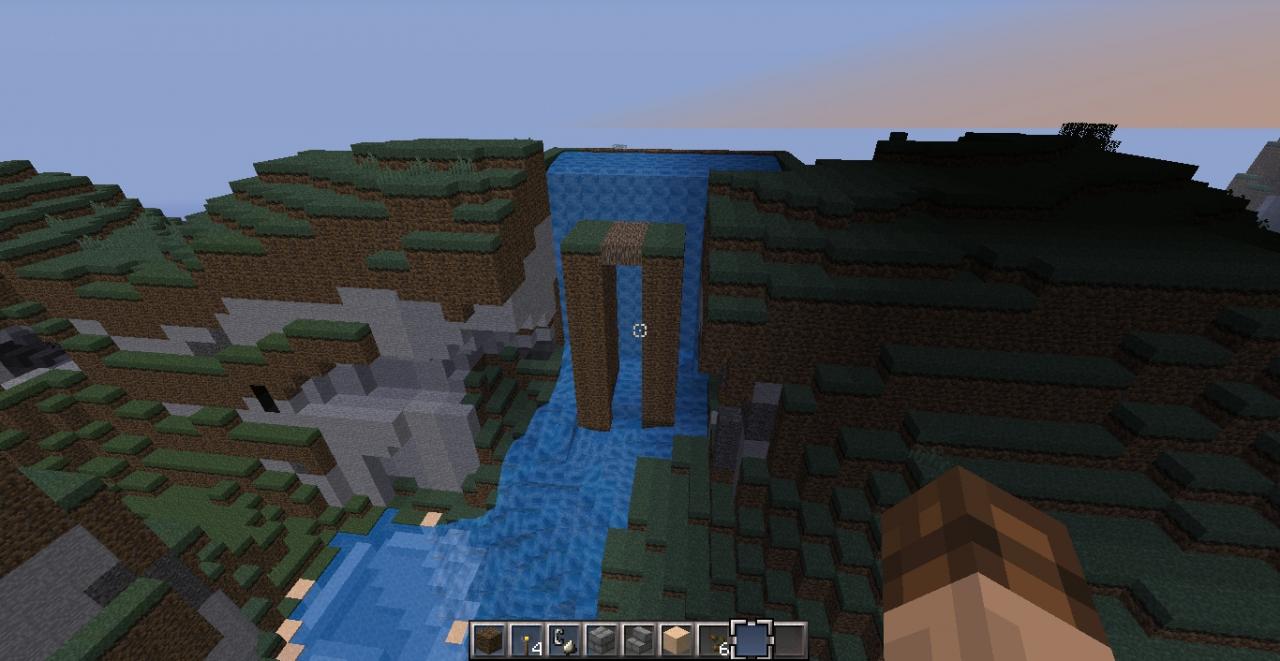 My LAN World Minecraft Map