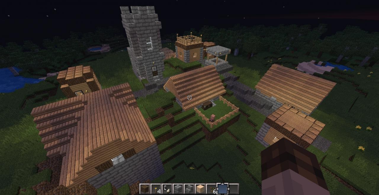 My LAN World Minecraft Map