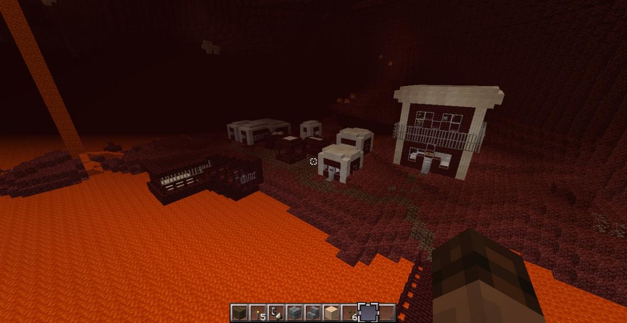 My LAN World Minecraft Map