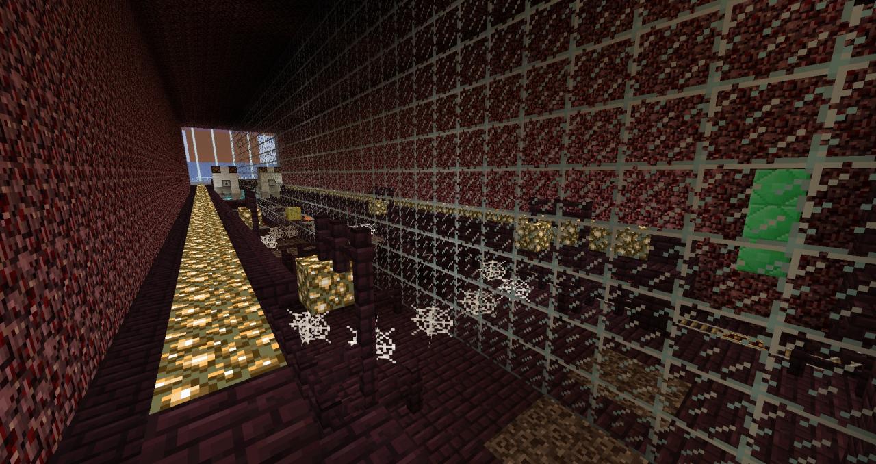 Team Minecart Payload Race Minecraft Map