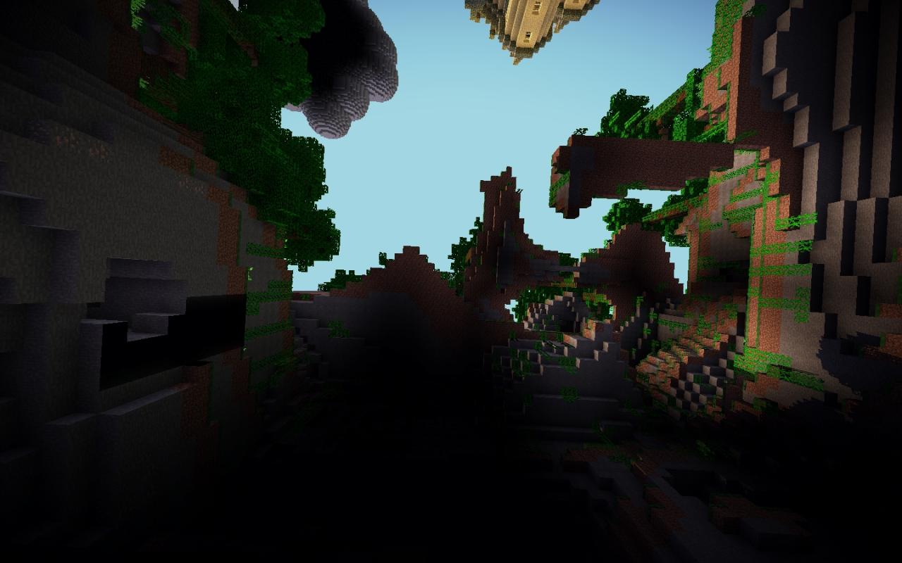 Angel island survival Minecraft Map