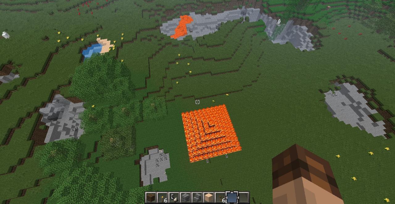 My LAN World Minecraft Map