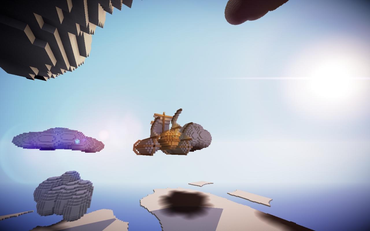 Angel island survival Minecraft Map