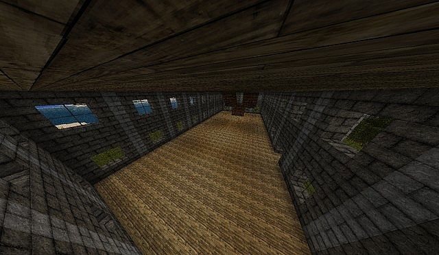 GreenHill Manor Minecraft Map