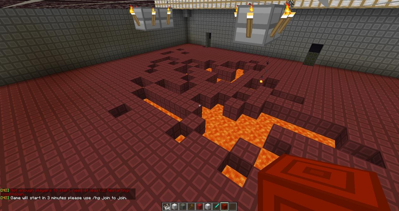 4 Quadrants/ Multi Activities Server (Minigames,Survival Building ...