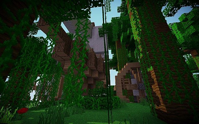 Angel island survival Minecraft Map
