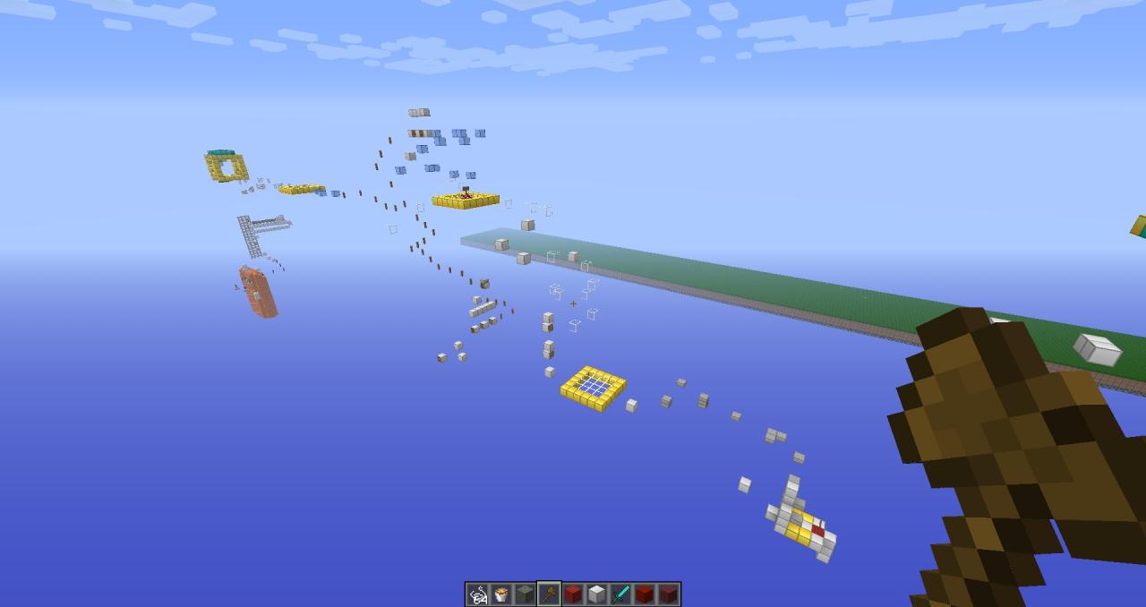 4 Quadrants/ Multi Activities Server (Minigames,Survival Building ...