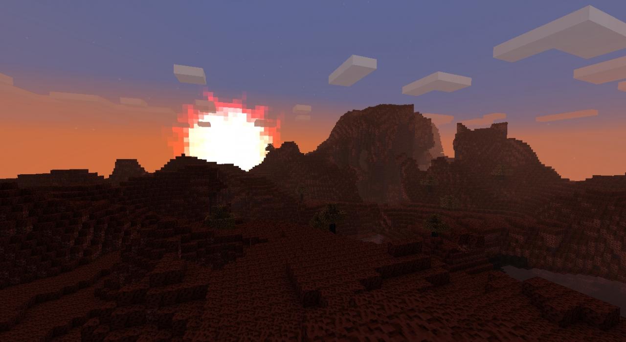 The Red Planet (an another world) Update! Minecraft Texture Pack