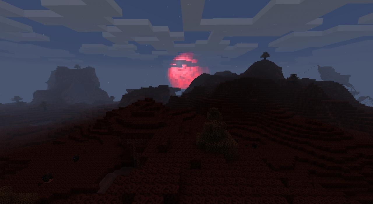 The Red Planet (an another world) Update! Minecraft Texture Pack