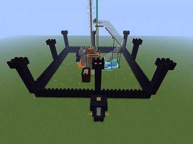 Castle Complex Minecraft Map Minecraft Map