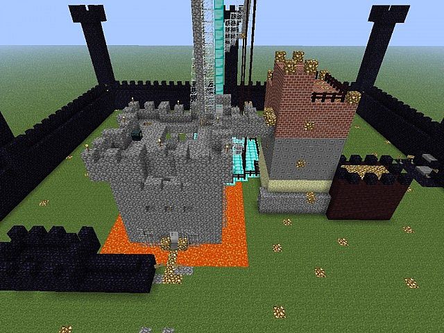 Castle Complex Minecraft Map Minecraft Map
