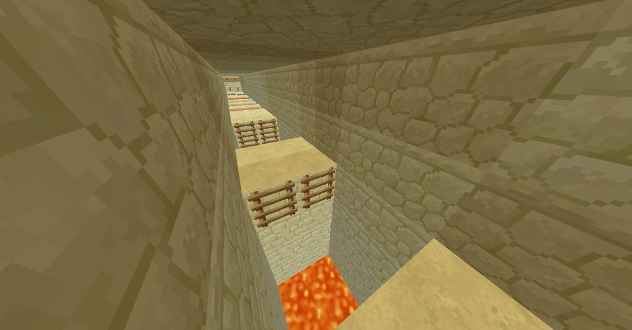 Short Adventure Parkour Minecraft Map