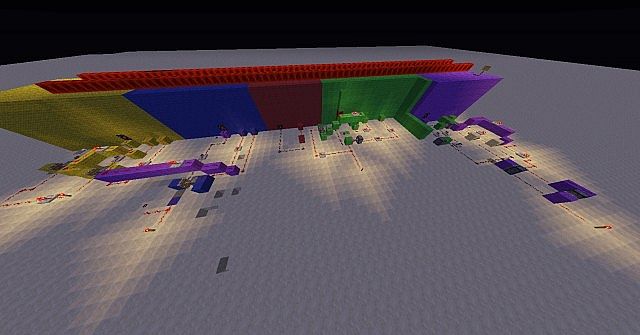 Logic gates Minecraft Map