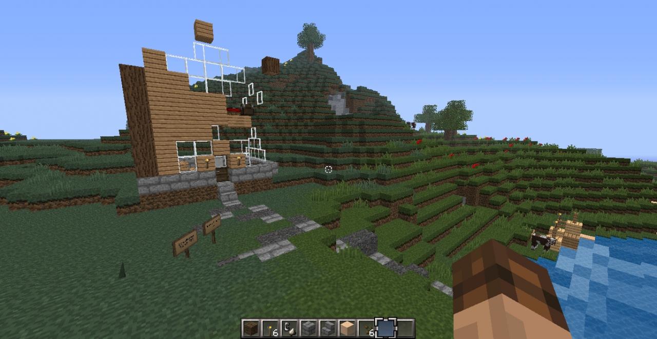 My LAN World Minecraft Map