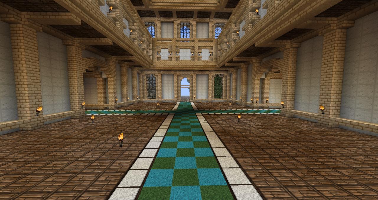 another big project? Minecraft Map