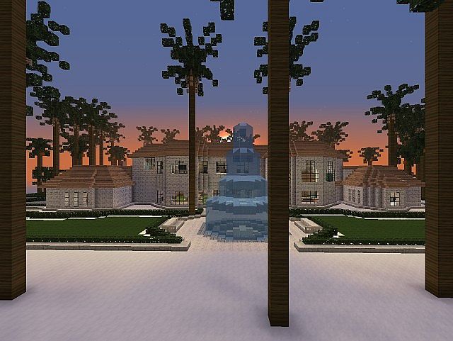 Big villa on the private island. [finished] Minecraft Map