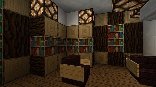 Nether Science Base Minecraft Map