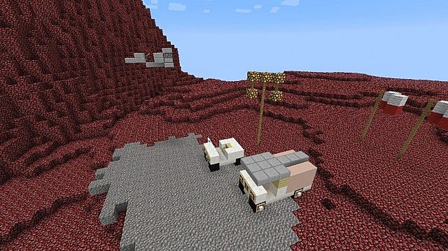 Nether Science Base Minecraft Map
