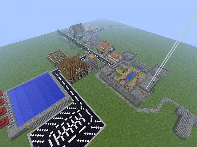 The City Minecraft Map