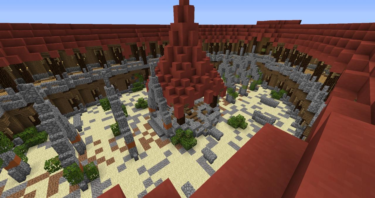 Project Gladiators Minecraft Map