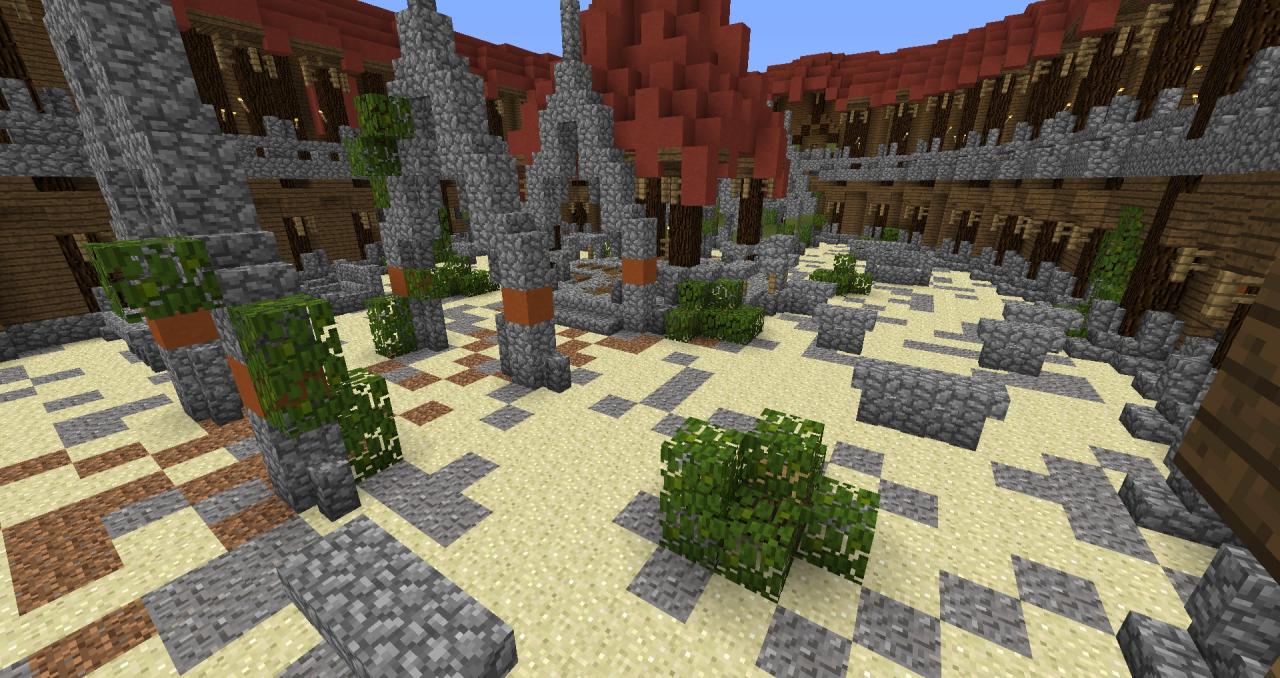 Project Gladiators Minecraft Map