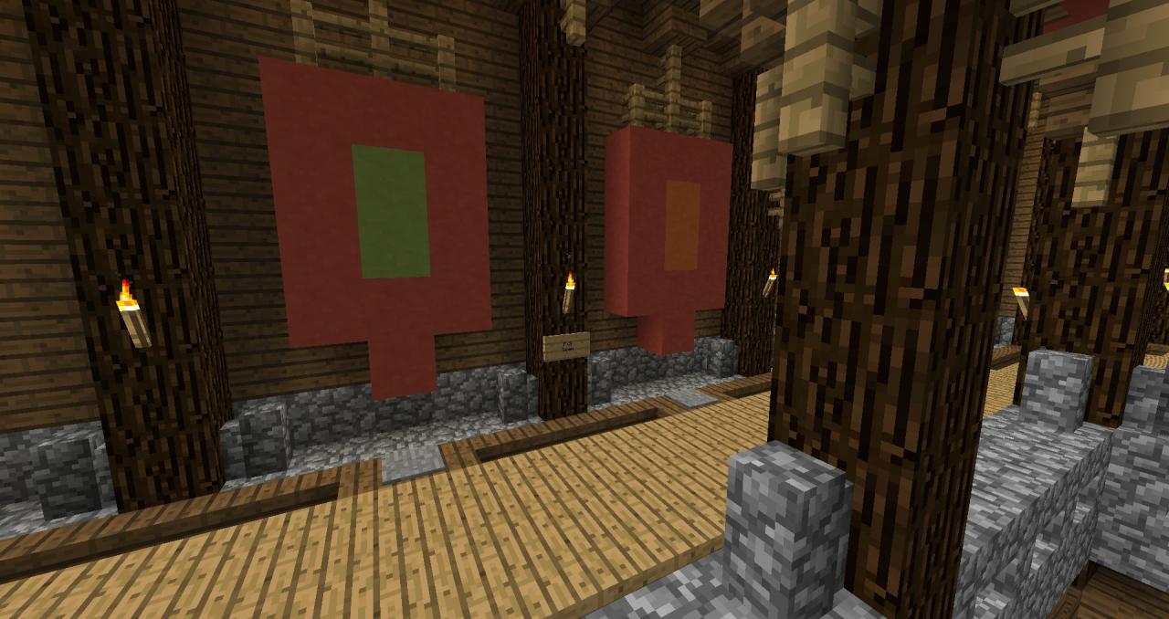 Project Gladiators Minecraft Map