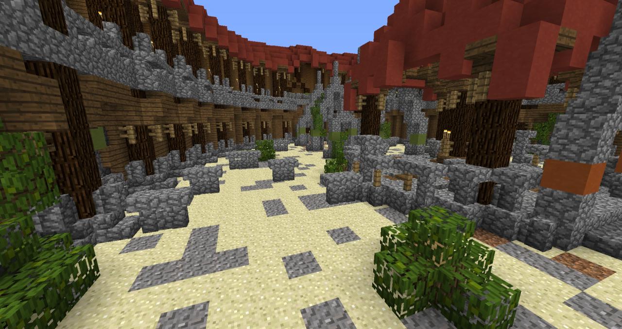 Project Gladiators Minecraft Map