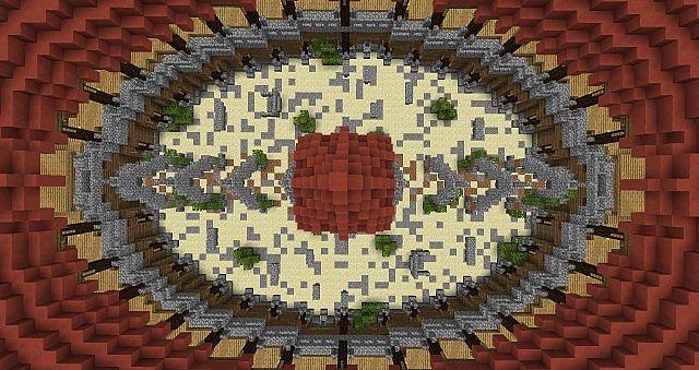 Project Gladiators Minecraft Map