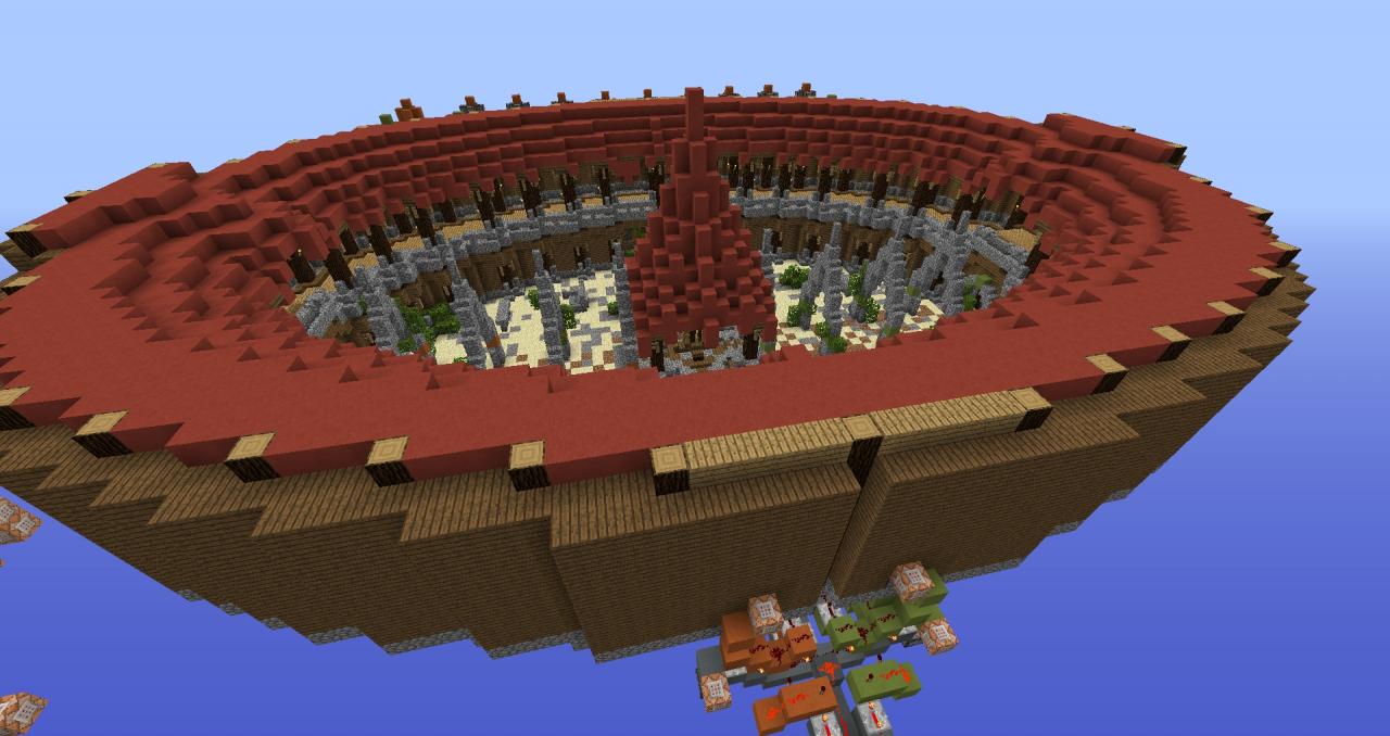 Project Gladiators Minecraft Map