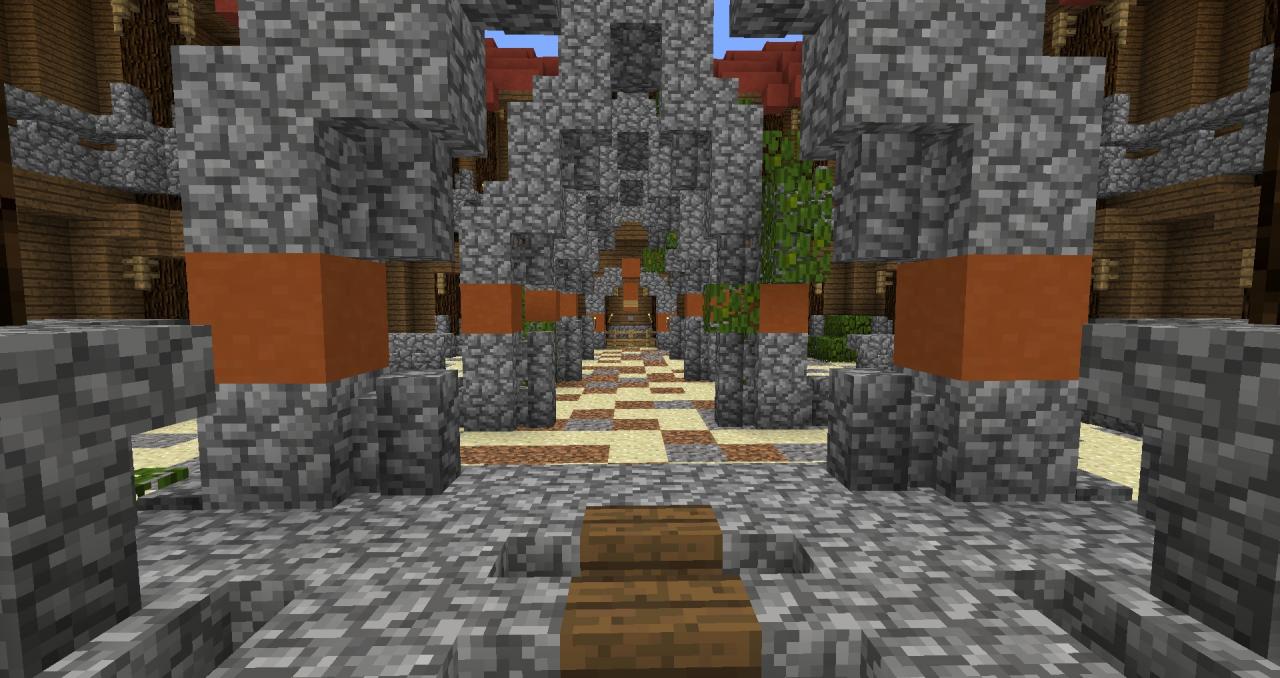 Project Gladiators Minecraft Map