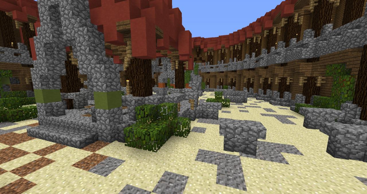 Project Gladiators Minecraft Map