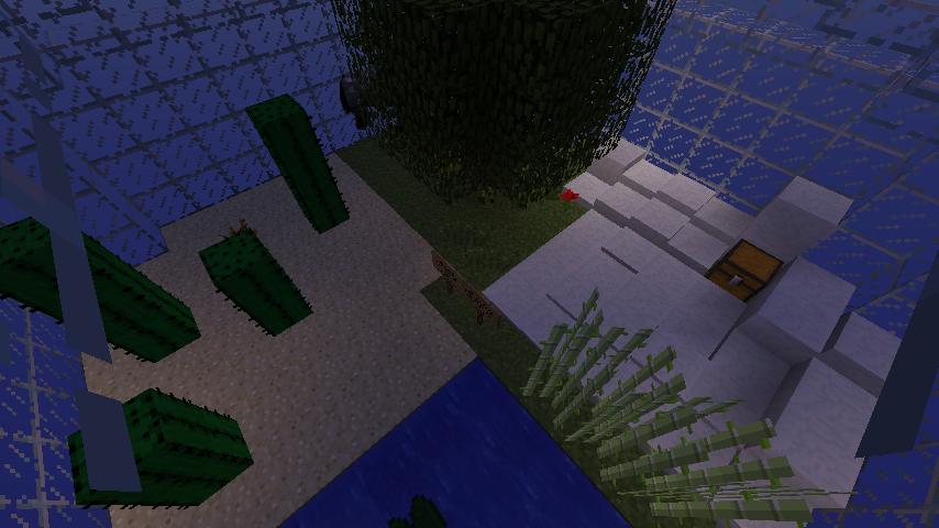 BottleWorld Survival Minecraft Map