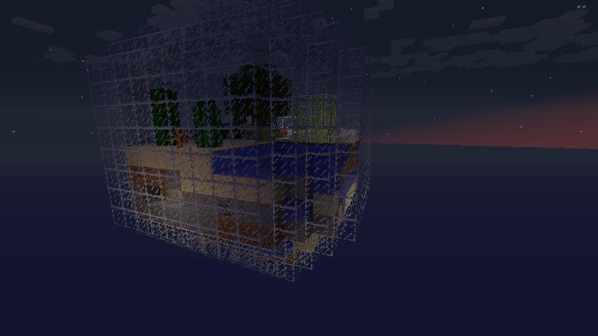 BottleWorld Survival Minecraft Map