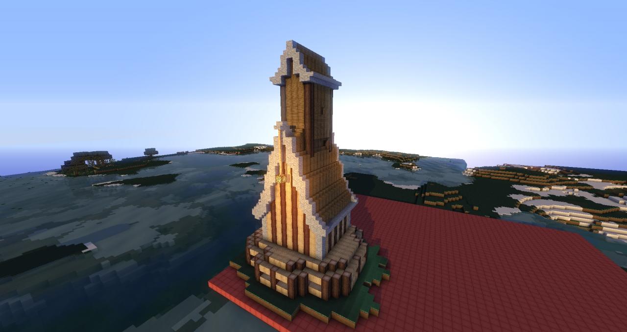Steampunk Power House Minecraft Map
