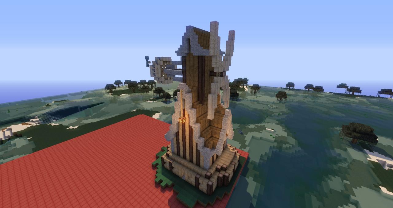 Steampunk Power House Minecraft Map
