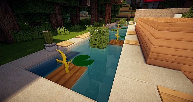 Ample | Modern eco house Minecraft Map